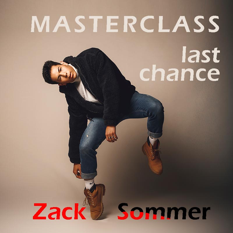 Masterclass with Zack Sommer | Ballet Institute of San Diego